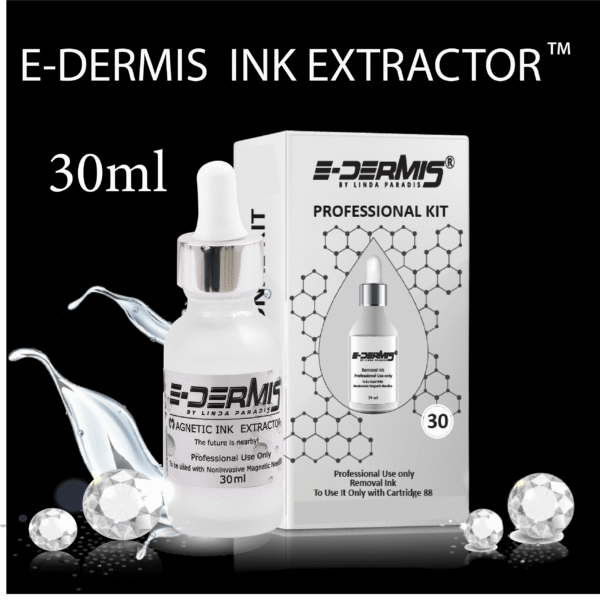 E-Dermis Ink Extractor Solution Bottle - Linda Paradis Group